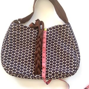 Furla | Bags | Marico For Furla Woven Wool Textile Shoulder Bag | Poshmark